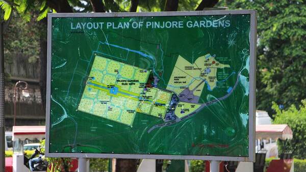 Pinjore Gardens (or Yadavindra Gardens)