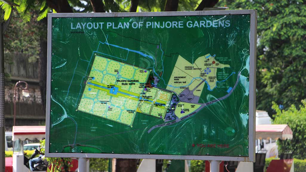 Pinjore Gardens (or Yadavindra Gardens)