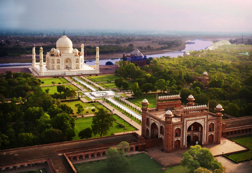 Taj Mahal Garden Taj Mahal Garden